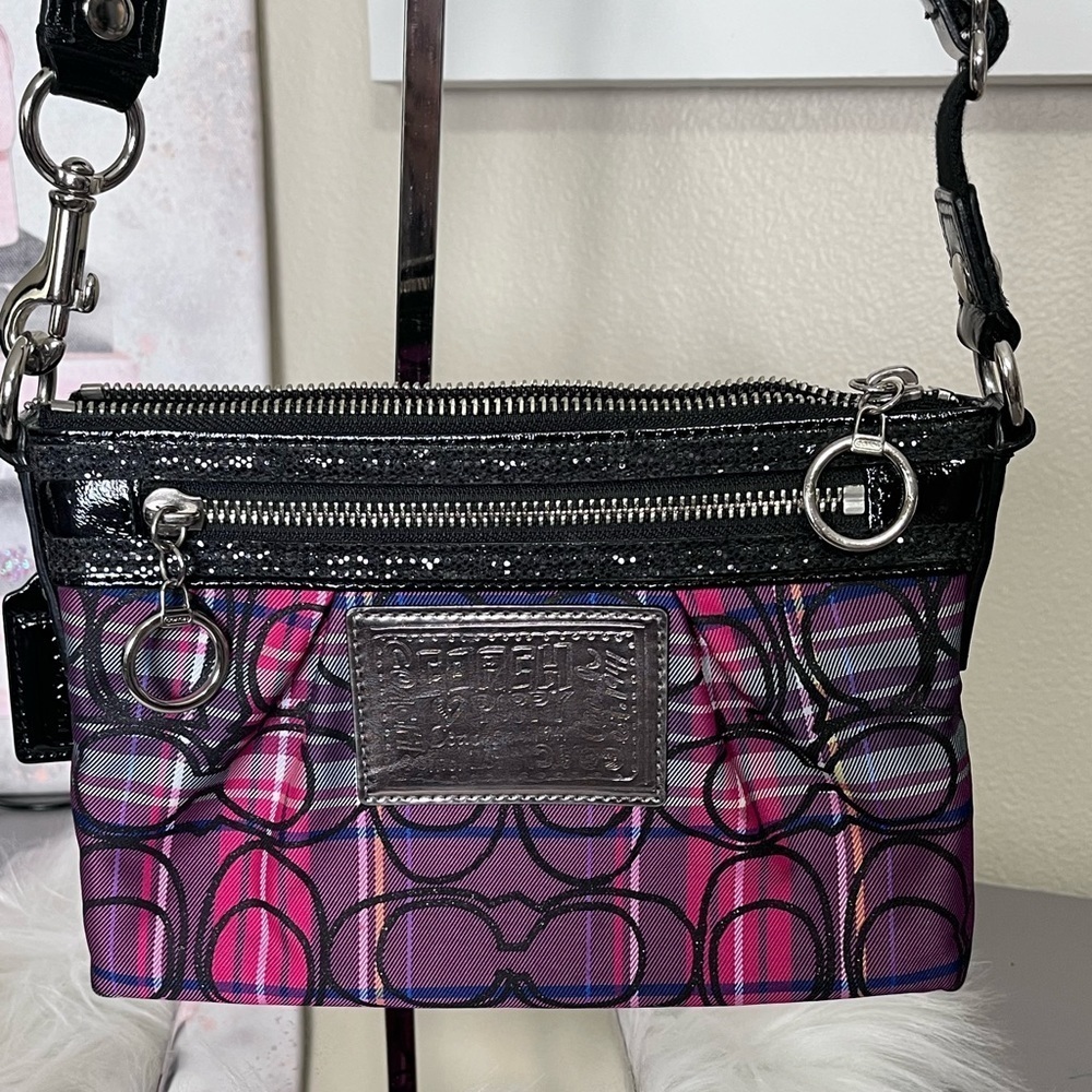 Coach Poppy Crossbody Collectible Bag - Gem
